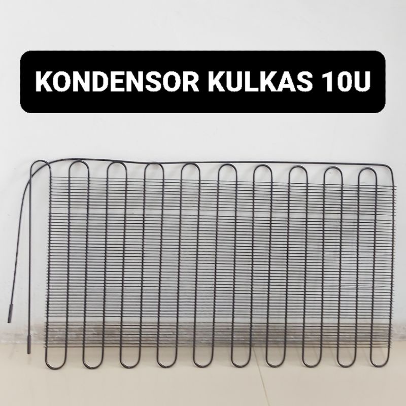 Jual Kondensor Kulkas 10U Condensor Freezer U10 Showcase | Shopee Indonesia