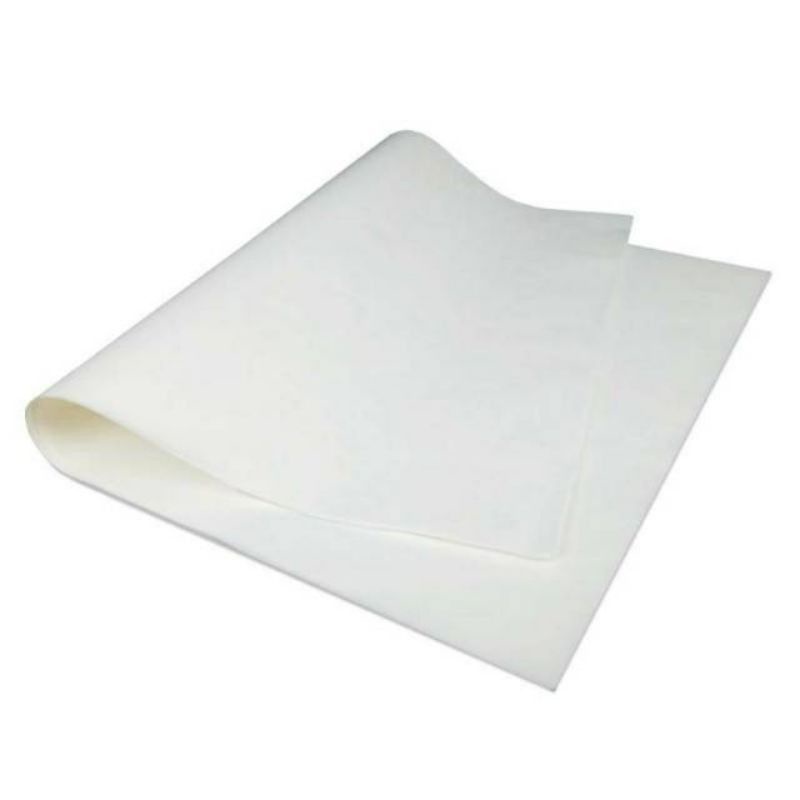 Jual Kertas Roti Baking Paper Putih Ukuran 75X100Cm | Shopee Indonesia