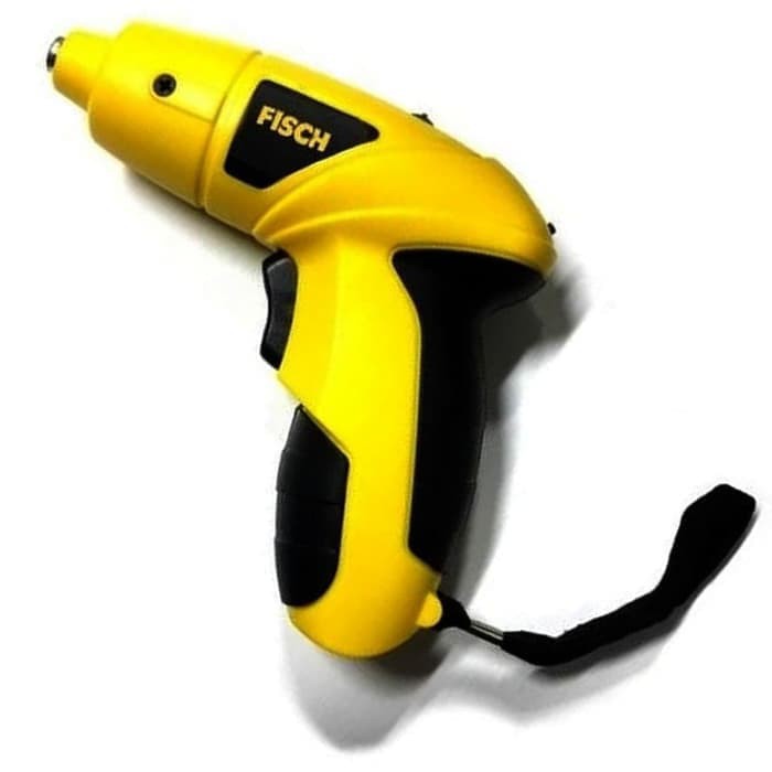 Jual FISCH TS 601200 3.6V CORDLESS SCREWDRIVER / MESIN BOR OBENG ...