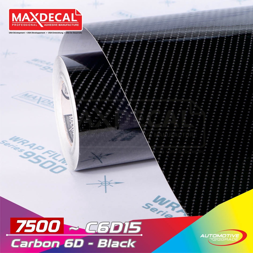 Jual MAXDECAL 7500 - C6D15 Vinyl Skotlet Premium Motor [METERAN ...