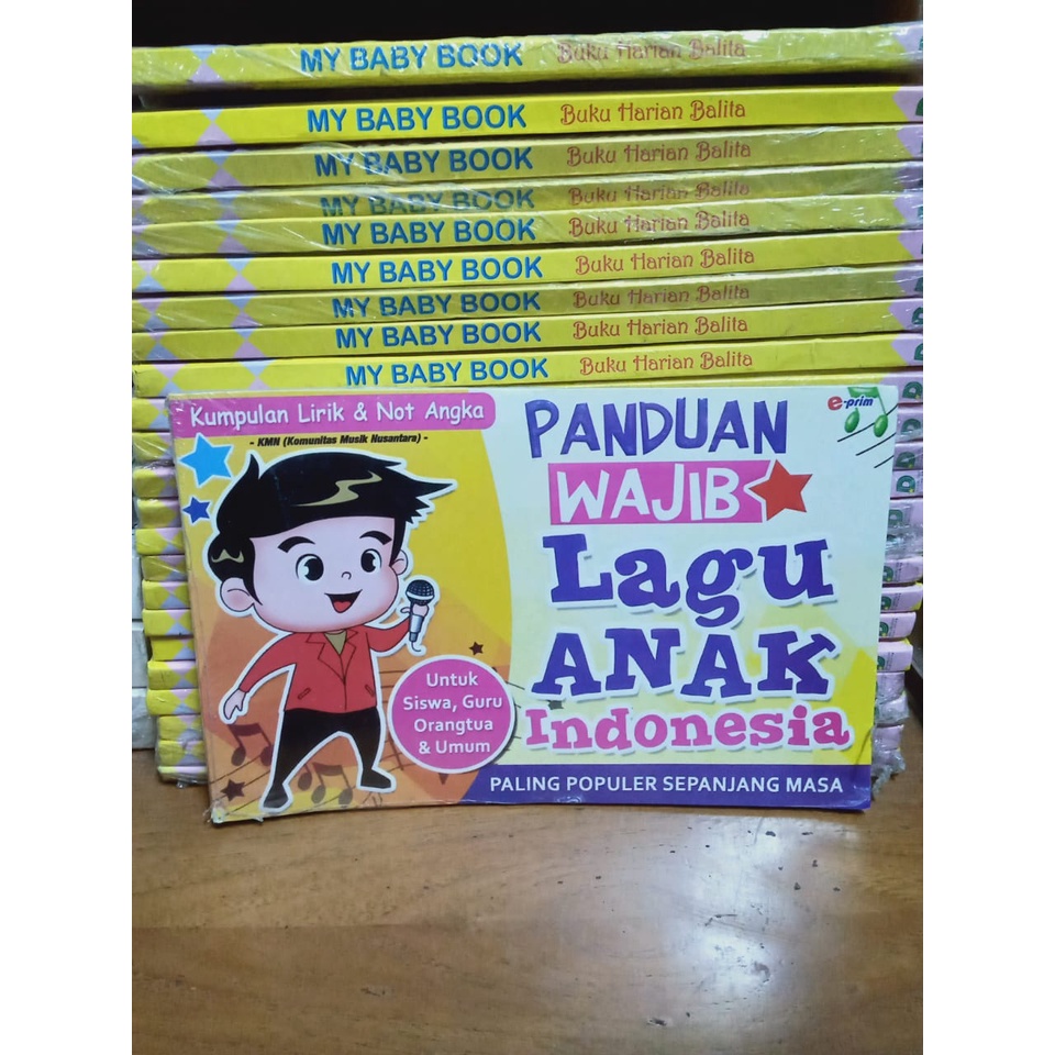 Jual BUKU PANDUAN WAJIB LAGU ANAK INDONESIA | Shopee Indonesia