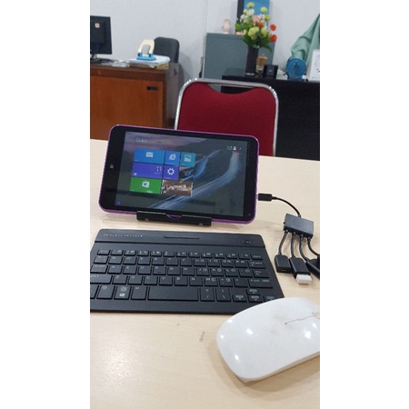 Jual HP STREAM 8 TABLET WINDOWS + Wireless Keyboard | Shopee Indonesia