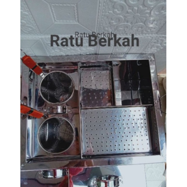 Jual panci mie rebus KEKINIAN stainles steel model L komplit | Shopee ...