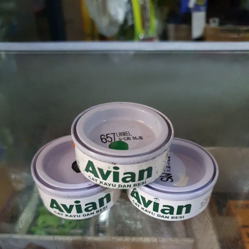Jual avian 25cc / cat kayu avian / cat minyak avian | Shopee Indonesia