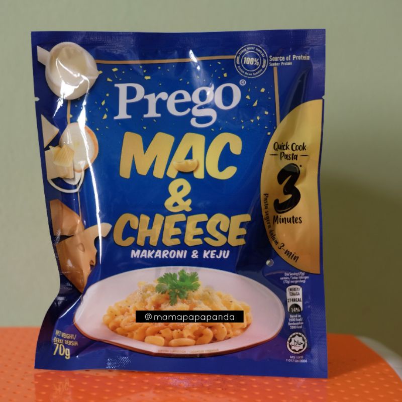 Jual Prego Quick Cook Pasta (Spicy Arabiata, Mac and Cheese, Mushroom ...