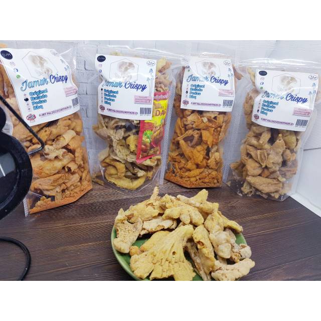 Jual Jamur Crispy by D/M Healty Snack | Shopee Indonesia