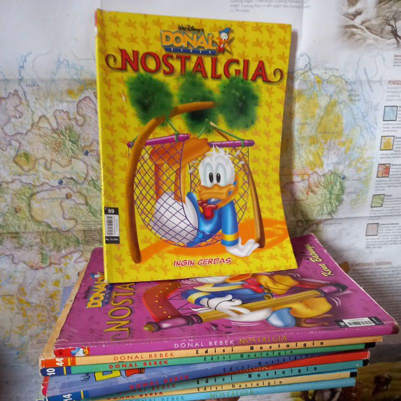 Jual KOMIK WALT DISNEY DONAL BEBEK EDISI NOSTALGIA | Shopee Indonesia