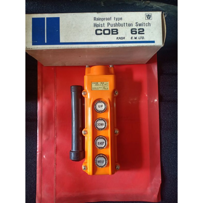 Jual Hoist push button switch rainproof COB 62 | Shopee Indonesia