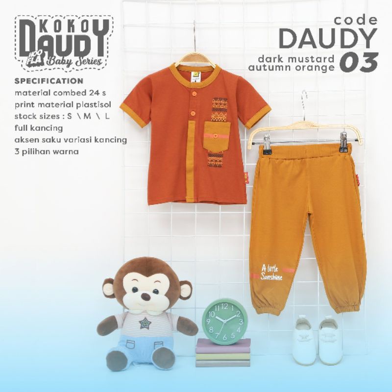 Jual DAUDY SET KOKO BAYI LUCU | Shopee Indonesia