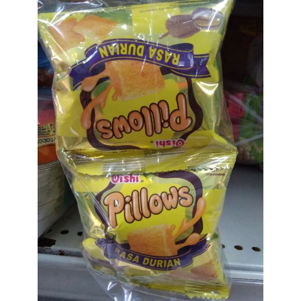 Jual Snack Rencengan Pillows Varian Rasa | Shopee Indonesia