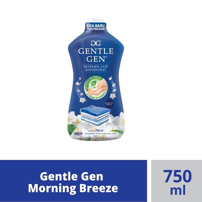 Jual GENTLE GEN DETERGEN CAIR BOTOL 700ML | Shopee Indonesia