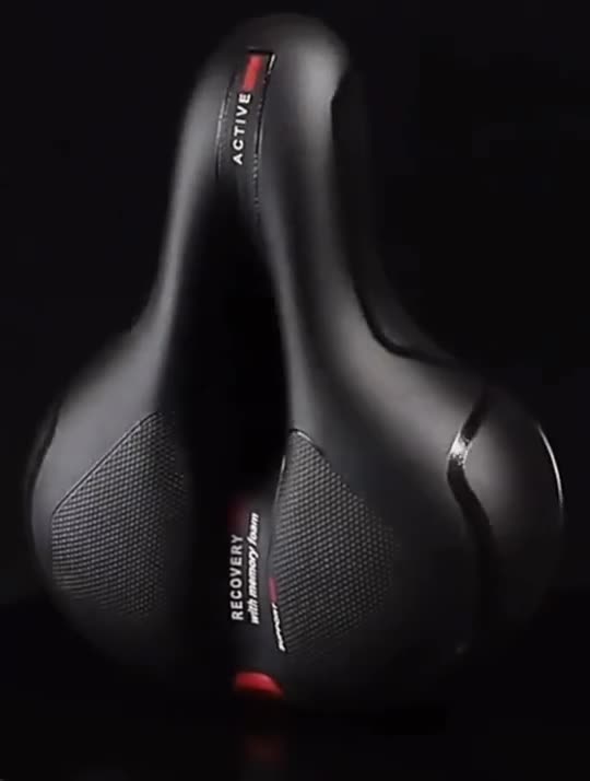 Jual Sadel Sepeda Empuk Spring Shock Absorber - Jok Sepeda lipat ...