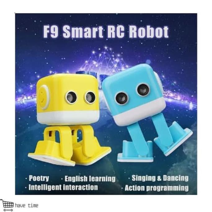 Jual Robot WL Toys Cubee F9 Multifunctional Music and Dance Wifi Toys ...