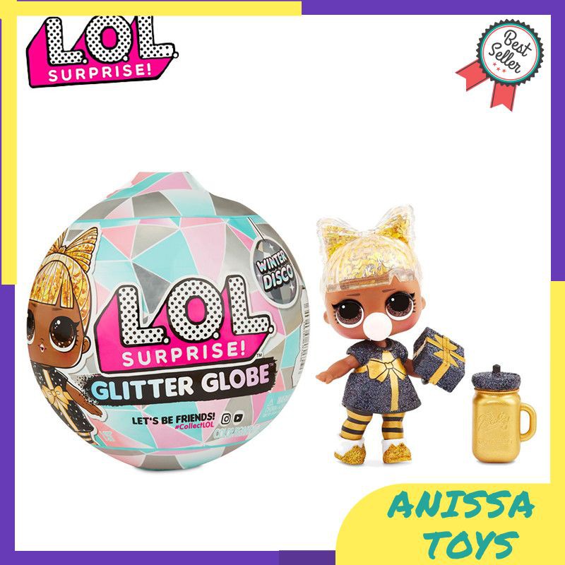 Jual Mainan Lol Surprise Series Original lol Surprise Doll Winter ...