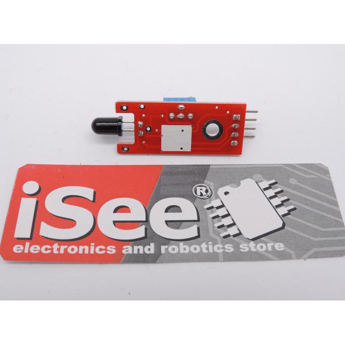 Jual Infrared Receiver Flame Detector Flame Sensor Api Module Iseeu773 ...