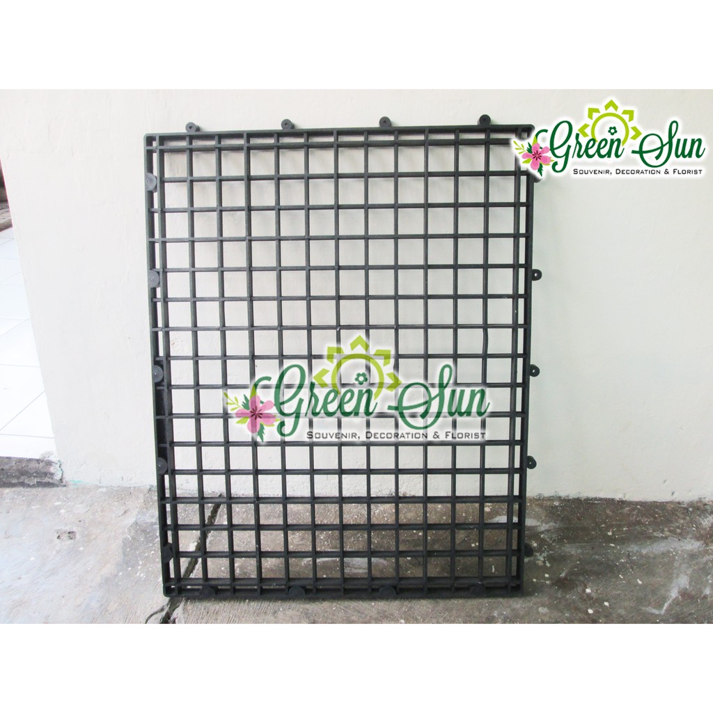 Jual Meja Plastik Greenhouse Ukuran 77.7 x 62.5 cm - Tanpa Kaki - Green ...