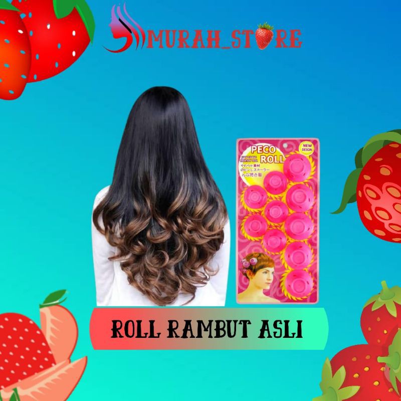Jual PECO ROLL / ROLL RAMBUT / ALAT KRITING RAMBUT | Shopee Indonesia