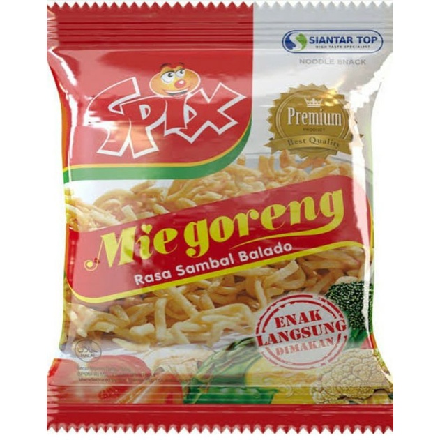 Jual Snack jadul Spix Mie Goreng | Shopee Indonesia