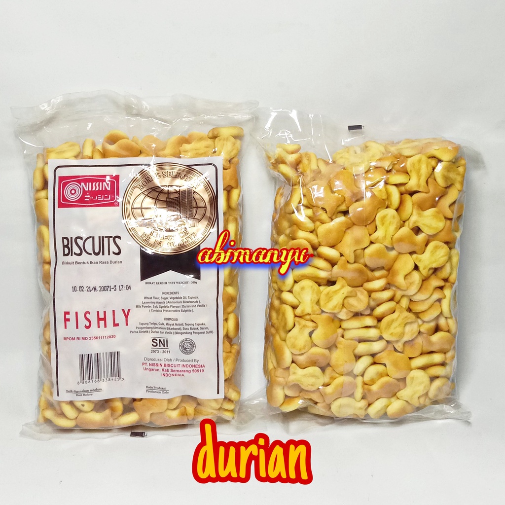 Jual BISKUIT KERING NISSIN JADUL TEXA FRYCHIP FISHLY MADU KOPI HEXA | Shopee Indonesia
