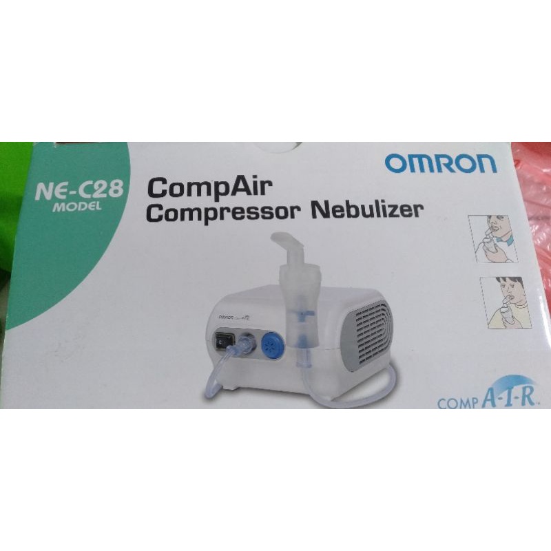 Jual Omron CompAir Compressor Nebulizer model NE-C28 | Alat Uap ...