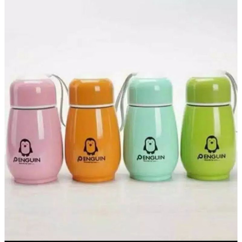 Jual TERMOS STAINLESS MINI PENGUIN 300ML | Shopee Indonesia