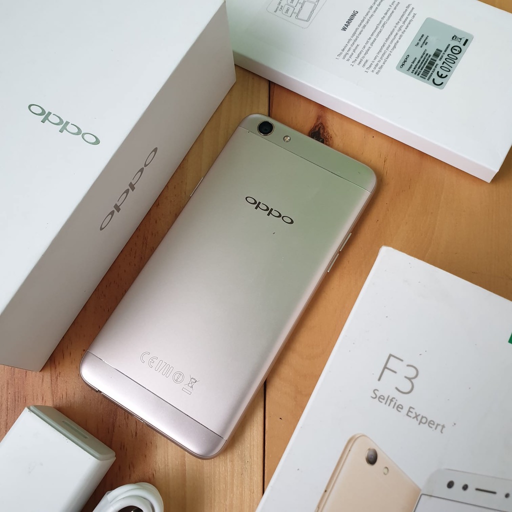 Jual OPPO F3 SECOND 4/64GB HANDPHONE SECOND HP SEKEN HP BEKAS HP MURAH ...