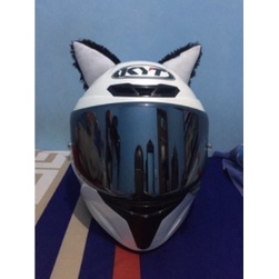 Jual 『MPD』 Kuping kucing helm neko / aksesoris helm | helm kuping ...