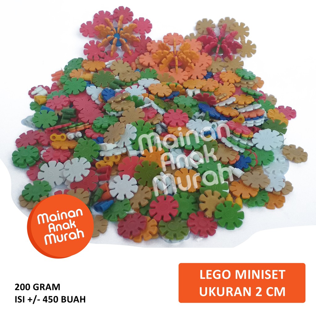 Jual Mainan Edukasi Anak Lego Bombik Miniset Tazos Bongkar Pasang ...