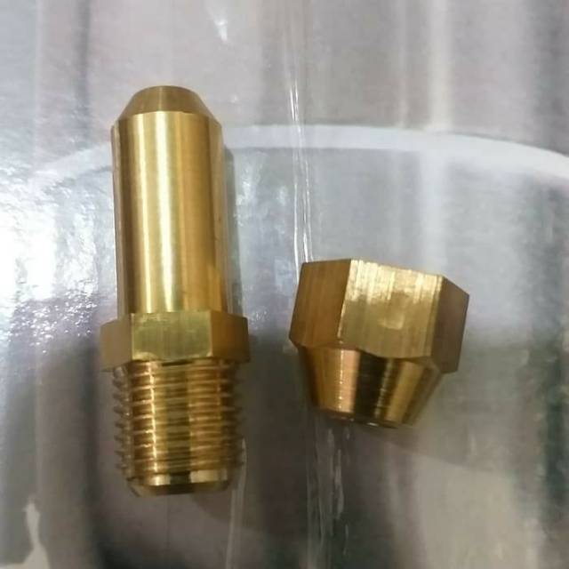 Jual Nozle spuyer stove burner-burner uk lubang 0,8mm Diameter flaring ...