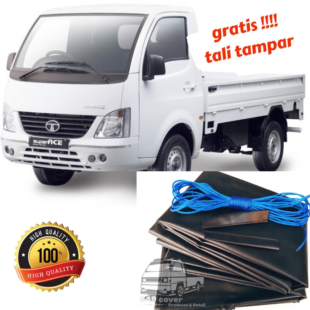 Jual cover bak pickup terpal mobil pick up tutup bak mobil pik up ...