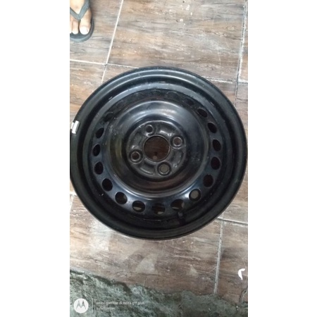 Jual Velg Kaleng Brio R14 Hole 4x100 | Shopee Indonesia