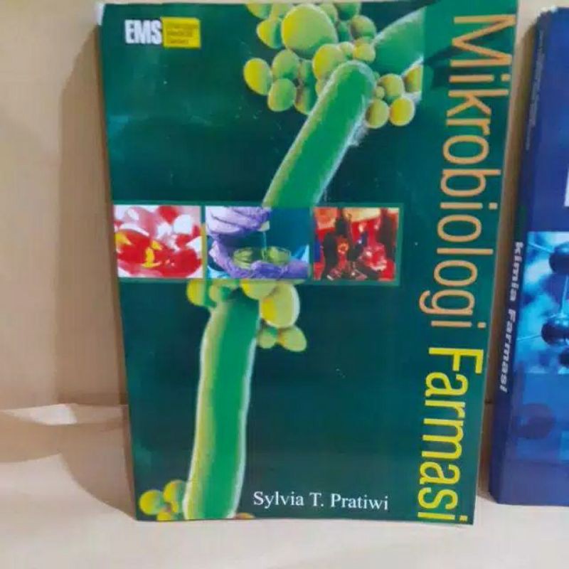 Jual BUKU MIKROBIOLOGI FARMASI,BIOKIMIA FARMASI,KIMIA KORDINASI,SPEKTROSKOPI,DASAR SPEKTROSKOPI ...