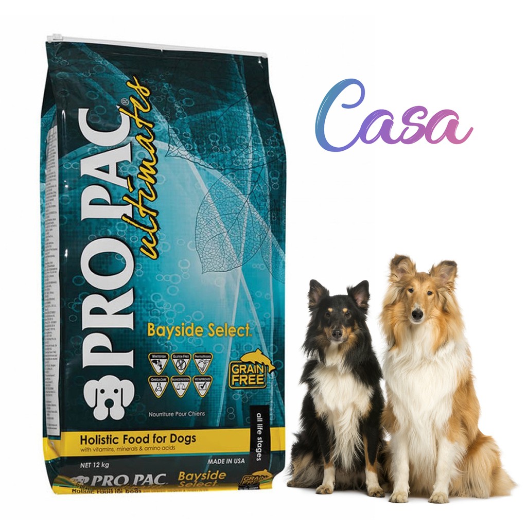 Jual PRO PAC Dog Food Ultimates Bayside Select Whitefish & Potato 12kg ...