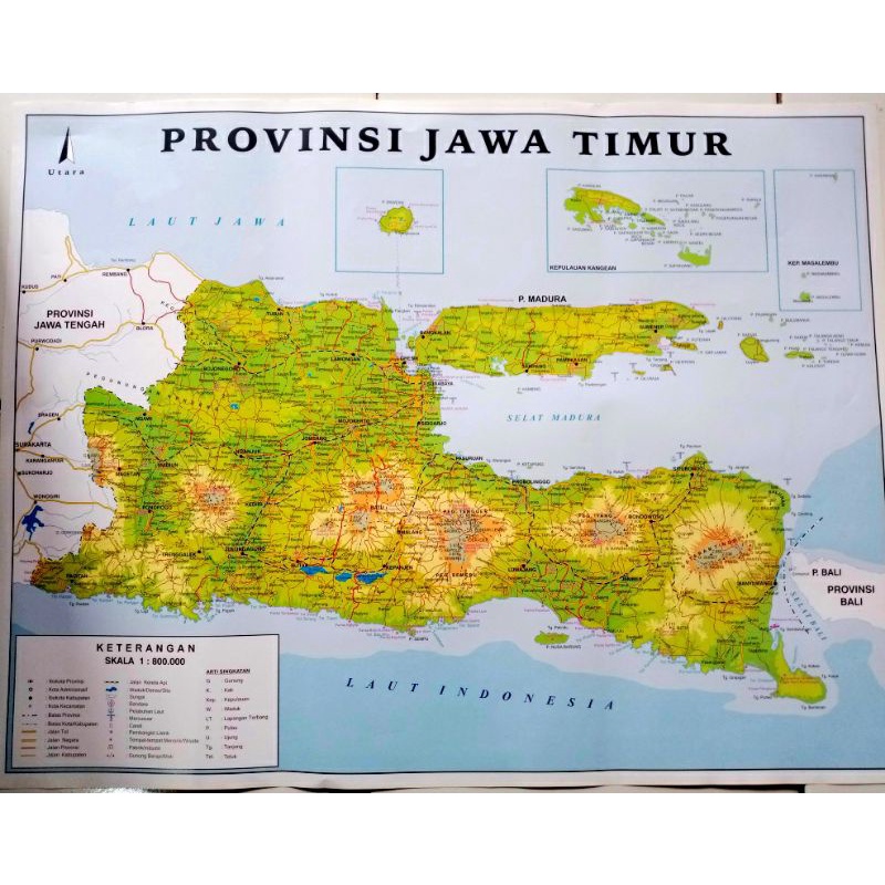 Jual Peta Jawa Timur | Shopee Indonesia