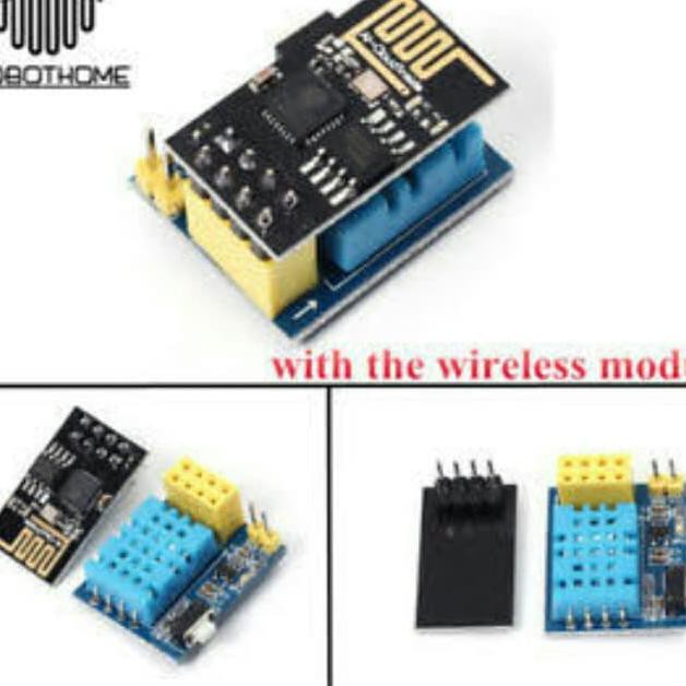 Jual Module Dht11 Esp8266 Temperature And Humidity Wifi Module Artec01 ...