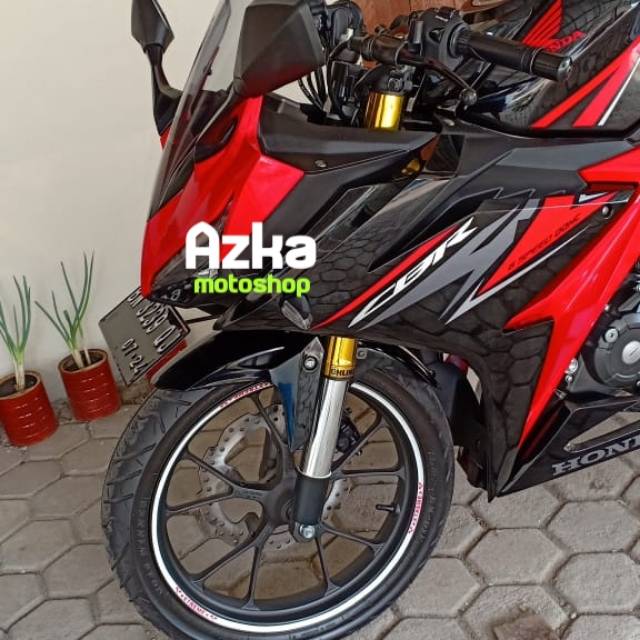 Jual Cover shock new CBR 150 R covershock depan honda cbr 150r new ...