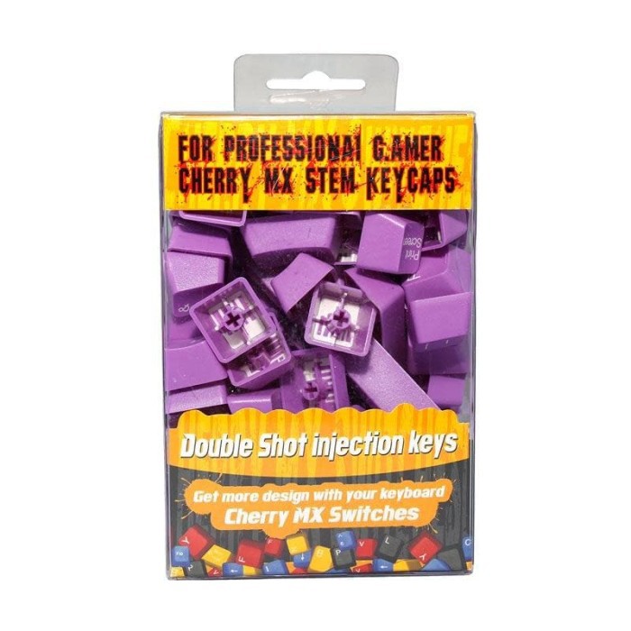Jual CHERRY MX STEM KEYCAPS (PURPLE) | Shopee Indonesia