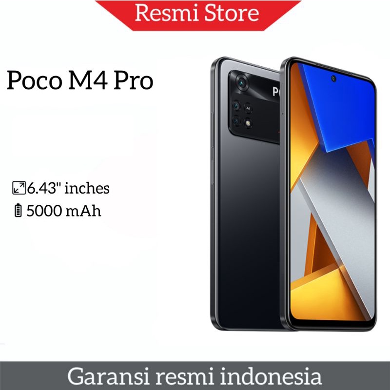 Jual POCO M4 PRO RAM 6/128GB & 8/256GB NEW BNIB | Shopee Indonesia