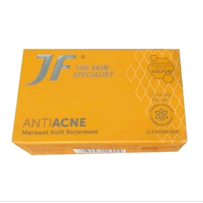 Jual JF Sulfur Anti Acne / Derma Protect - Blue Ocean / Acne Protect - Oily Care Cleanser Bar ...