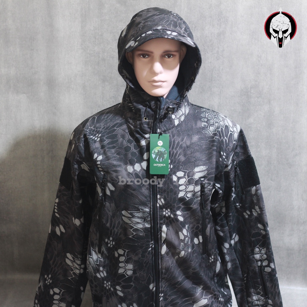 Jual Jaket TAD Model Multicam Camuflage Original | Shopee Indonesia