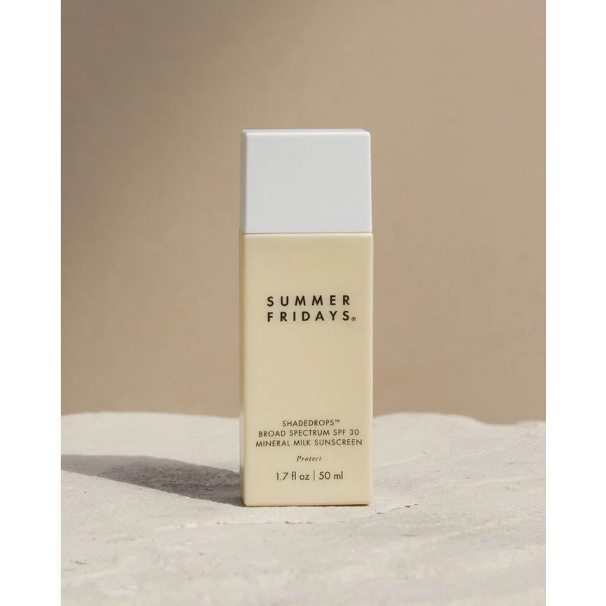 Jual SUMMER FRIDAYS Shadedrops Broad Spectrum SPF30 Mineral Milk ...
