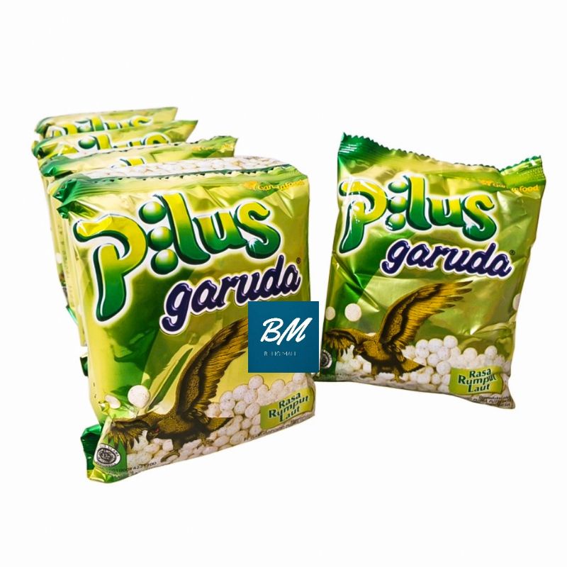 Jual Kacang Pilus Garuda Renceng isi 10 Pcs x 9 gr / Pilus Garuda 9 gr ...
