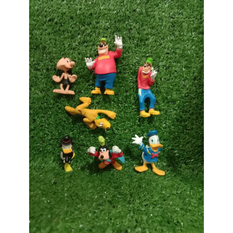Jual set disney vintage paman gober dan gerombolan si berat donald duck ...
