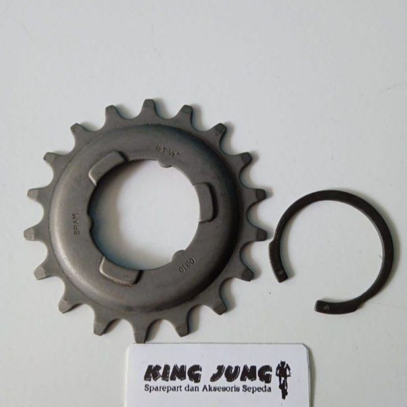 Jual Gir 18T + Lock Ring,cog internal gear torpedo coasterbrake ...