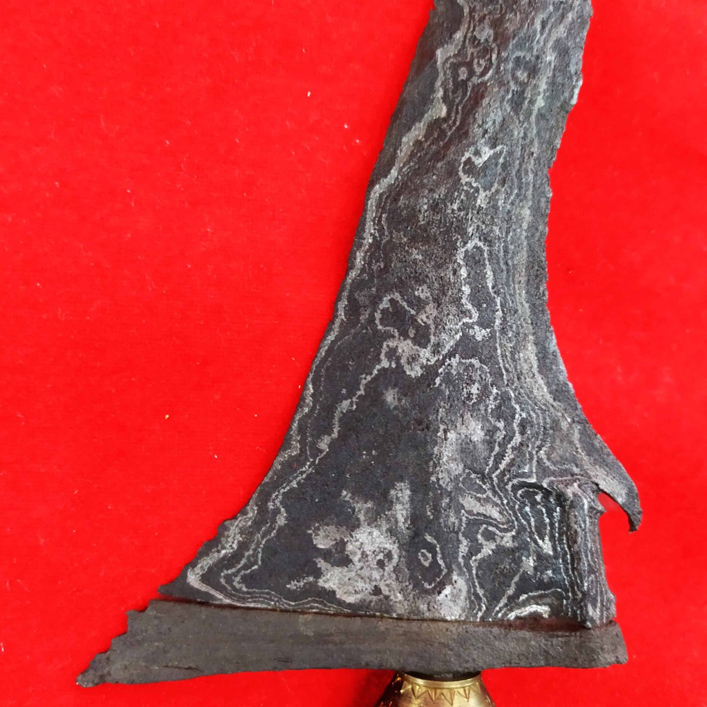 Jual Kris Pusaka Sepuh Sempana Luk 9 Tuban Pajajaran Kuno Asli Rangka ...