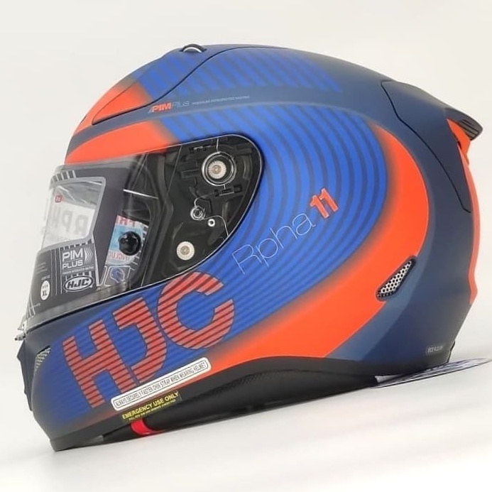 Jual HJC Rpha11 Pro BINE MC27SF | Shopee Indonesia