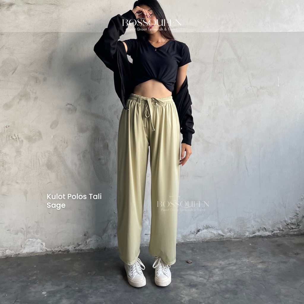 Jual WIDE KULOT PREMIUM JUMBO SIZE M. L,XL XXL/ Kulot Wanita Jumbo ...