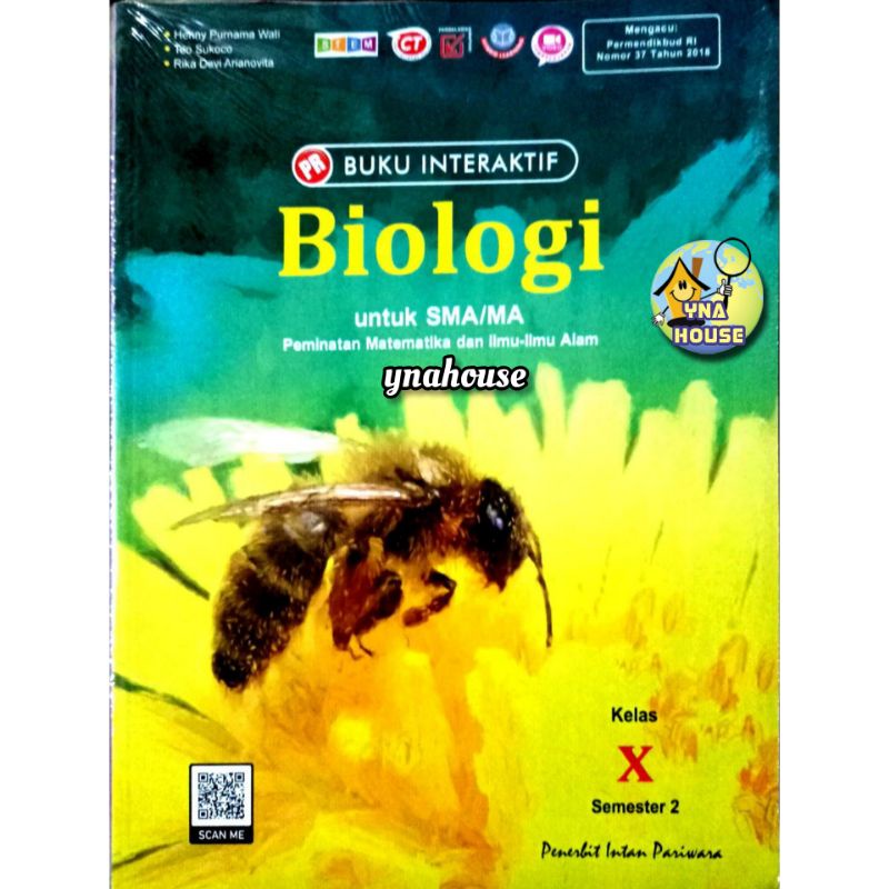 Jual Buku LKS / PR Interaktif Intan Pariwara SMA/MA Kelas X/10 Semester 2, K13 - Kurikulum ...