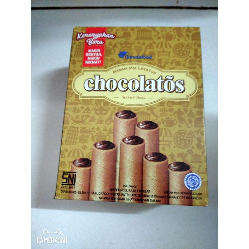 Jual CHOCOLATOS ISI 24 PCS | Shopee Indonesia
