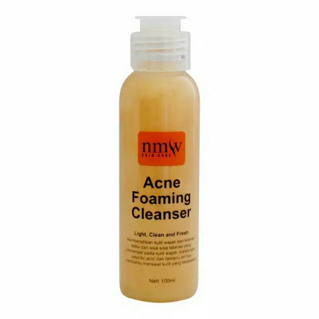 Jual Nmw acne foaming cleanser (exp 02 2021) | Shopee Indonesia